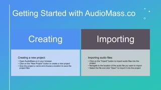 How to Use AudioMass.Co (Podcasting 101).pptx