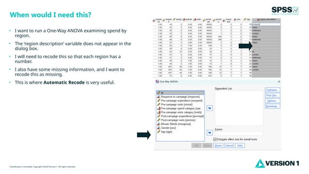 How to Use Automatic Recode in IBM SPSS Statistics.pptx