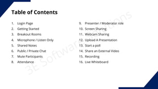 How to Use BigBlueButton? BigBlueButton Tutorial - Step by Step | PDF
