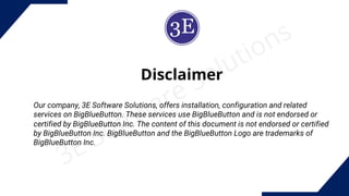 How to Use BigBlueButton? BigBlueButton Tutorial - Step by Step | PDF