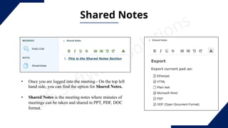 How to Use BigBlueButton? BigBlueButton Tutorial - Step by Step | PDF