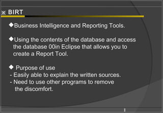 How To Use BIRT | PPT