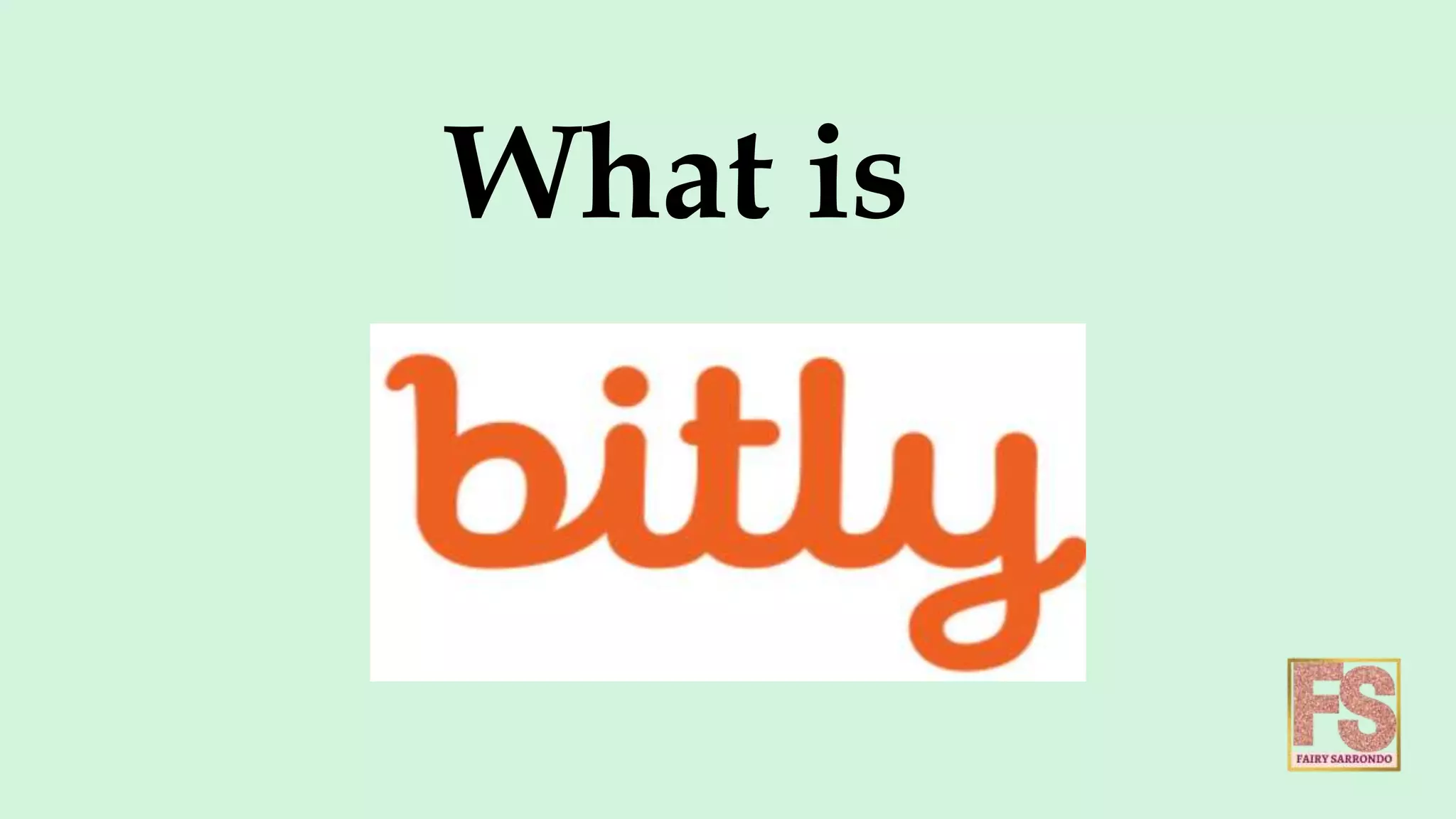 How to Use Bit ly | PPTX