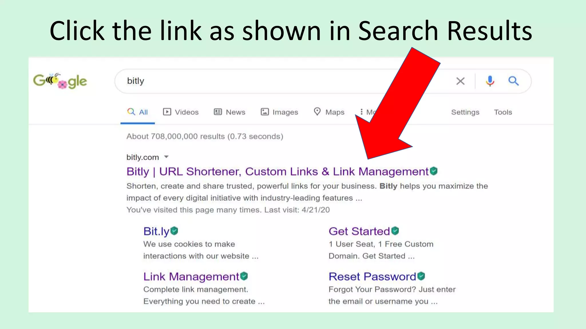 How to Use Bit ly | PPTX | Browsers | Computer Software and Applications