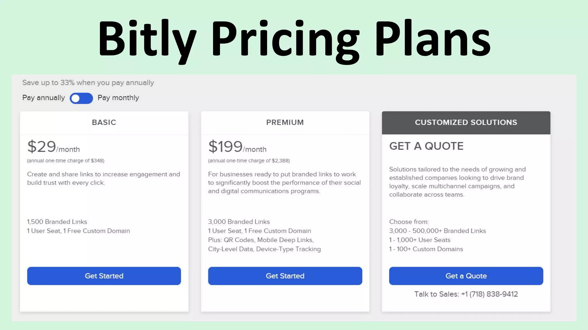 How to Use Bit ly | PPTX | Browsers | Computer Software and Applications