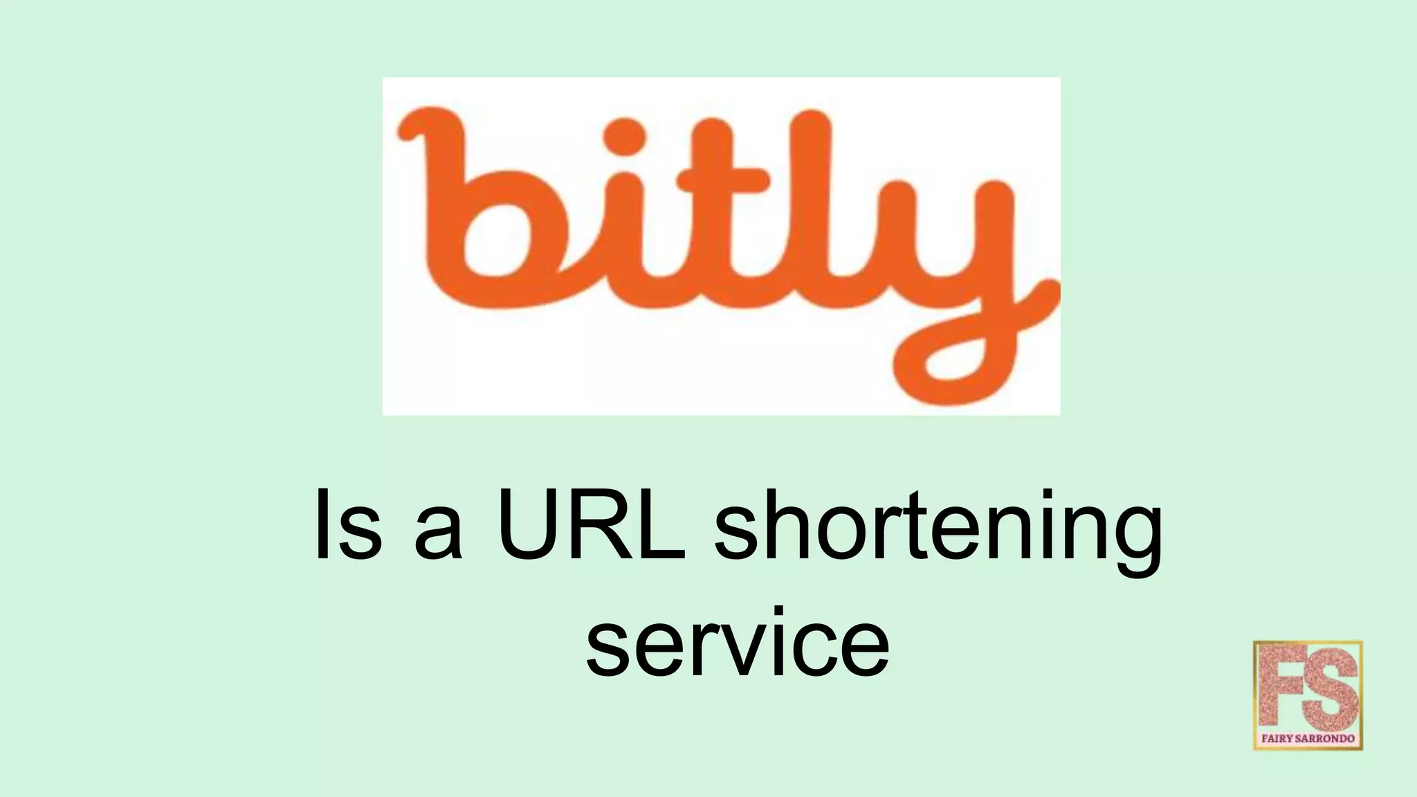 How to Use Bit ly | PPTX