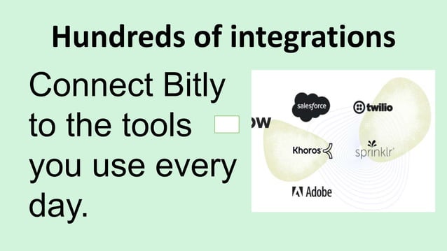How to Use Bit ly | PPTX | Browsers | Computer Software and Applications
