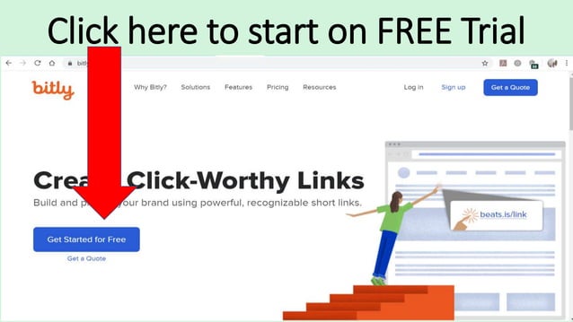 How to Use Bit ly | PPTX | Browsers | Computer Software and Applications