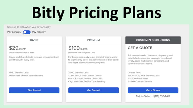 How to Use Bit ly | PPTX | Browsers | Computer Software and Applications