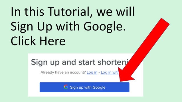 How to Use Bit ly | PPTX | Browsers | Computer Software and Applications