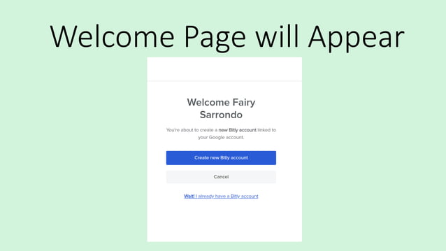 How to Use Bit ly | PPTX | Browsers | Computer Software and Applications