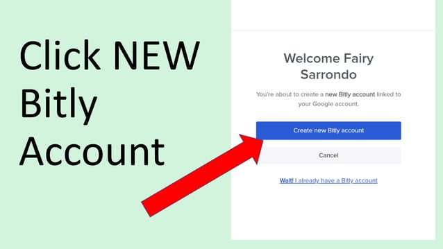 How to Use Bit ly | PPTX | Browsers | Computer Software and Applications