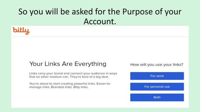 How to Use Bit ly | PPTX | Browsers | Computer Software and Applications