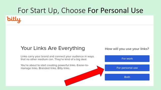 How to Use Bit ly | PPTX | Browsers | Computer Software and Applications