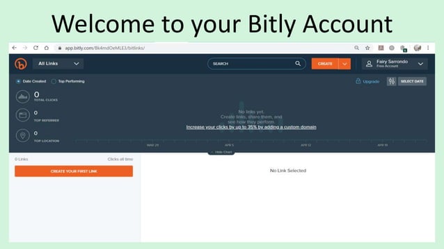 How to Use Bit ly | PPTX | Browsers | Computer Software and Applications