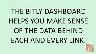How to Use Bit ly | PPTX
