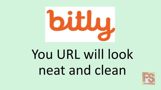 How to Use Bit ly | PPTX | Browsers | Computer Software and Applications