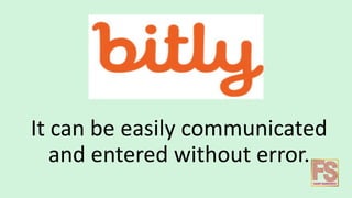How to Use Bit ly | PPTX