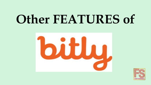 How to Use Bit ly | PPTX | Browsers | Computer Software and Applications
