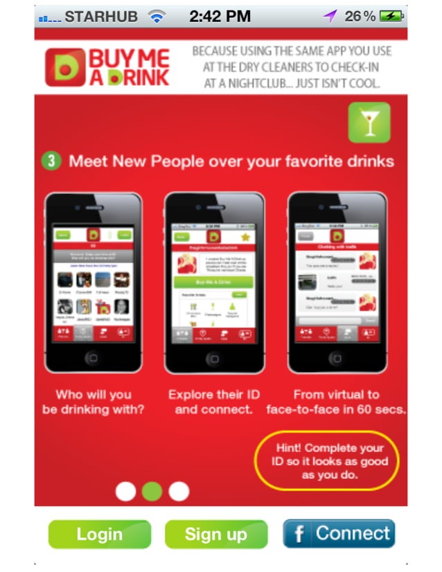 how to use Buy Me A Drink App | PDF