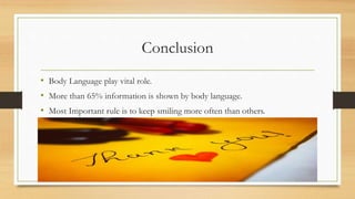 How to Use Body Language When Confronting Objections.pptx