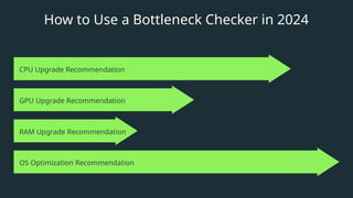how to use bottleneck calculator 2024.pptx