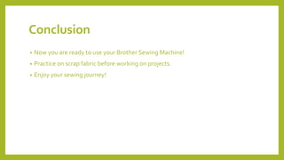 How to Use Brother Sewing Machine Setup.pdf