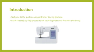 How to Use Brother Sewing Machine Setup.pdf