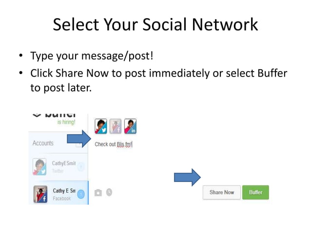 How to use buffer app | PPT