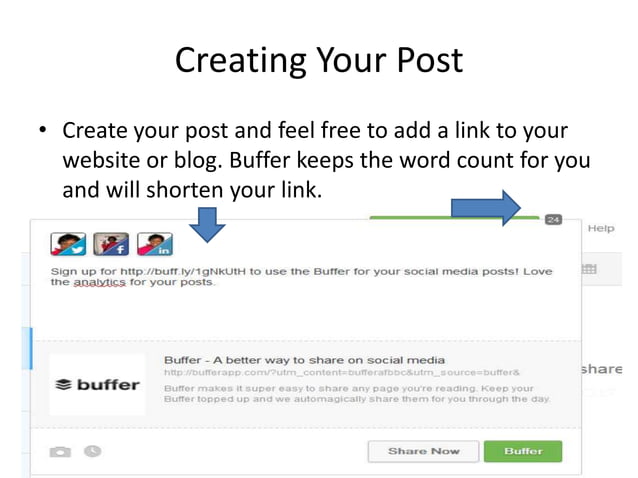 How to use buffer app | PPT