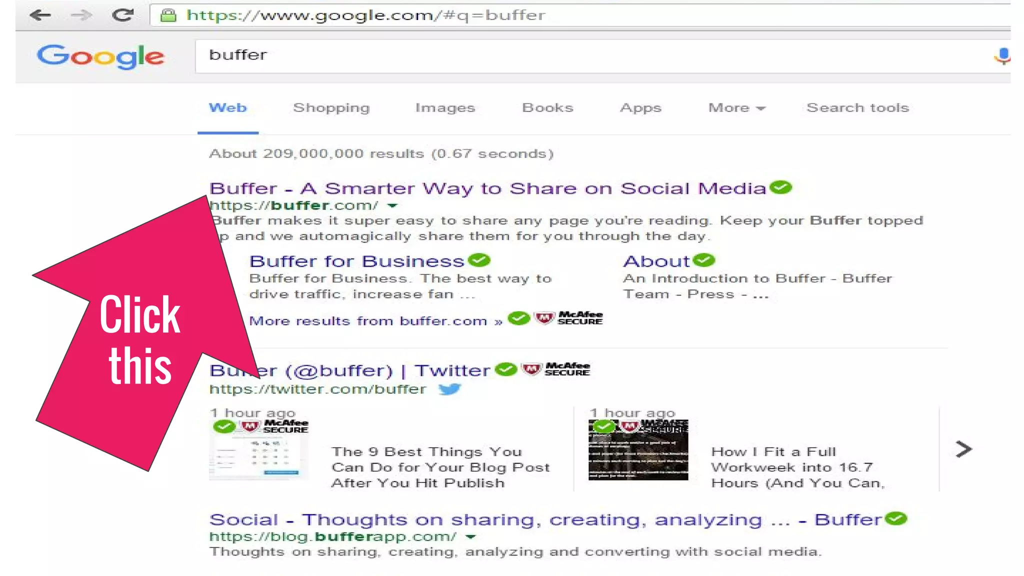 How to use Buffer | PPT