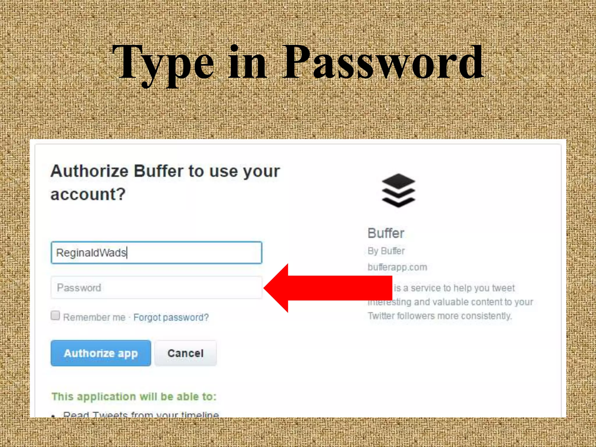 How to Use Buffer | PPT
