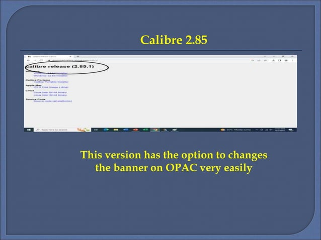 How to use Calibre Library Software | PPT