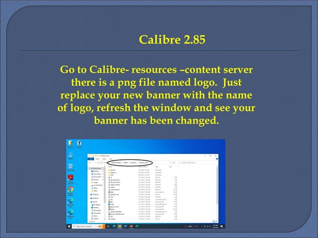 How to use Calibre Library Software | PPT