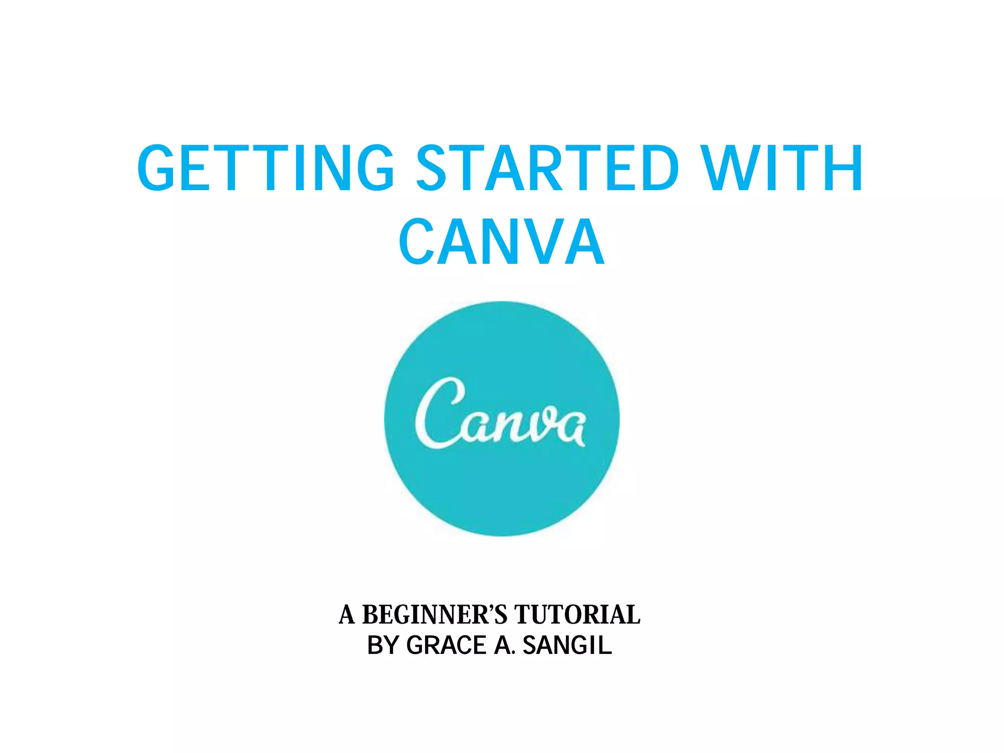 How to use canva for social media marketing | PDF