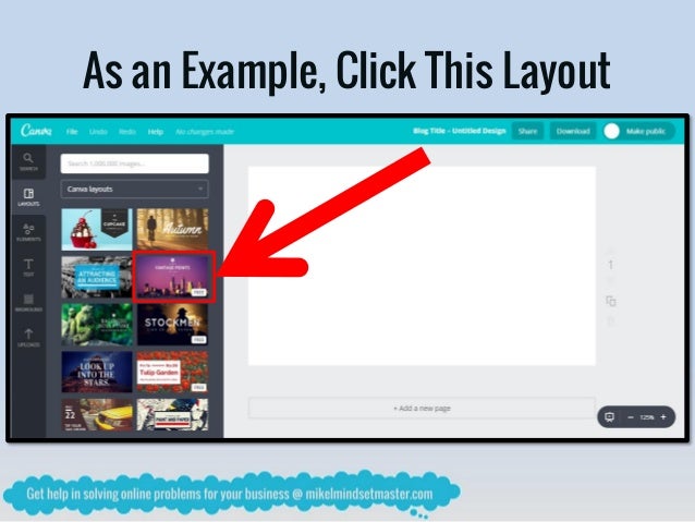 How to Use Canva in Creating Images for Your Blog Posts?