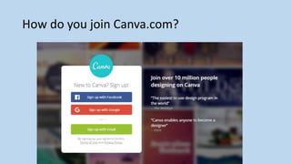 How to use Canva in the classroom | PPTX