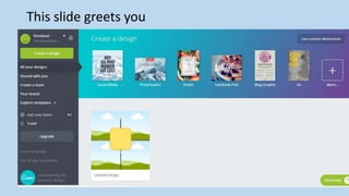 How to use Canva in the classroom | PPTX