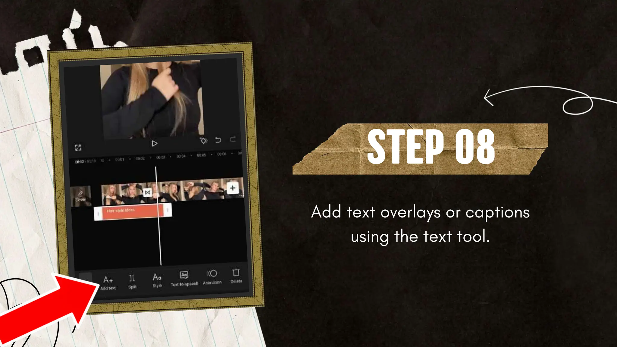EASY TUTORIAL OF HOW TO USE CAPCUT BY: FEBLESS HERNANE | PPTX | Video Software | Computer ...