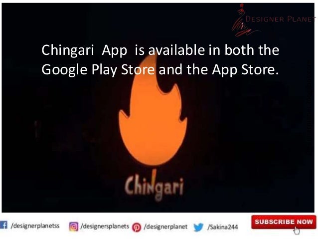 How to use chingari app chingari app kaise use kare designerplanet
