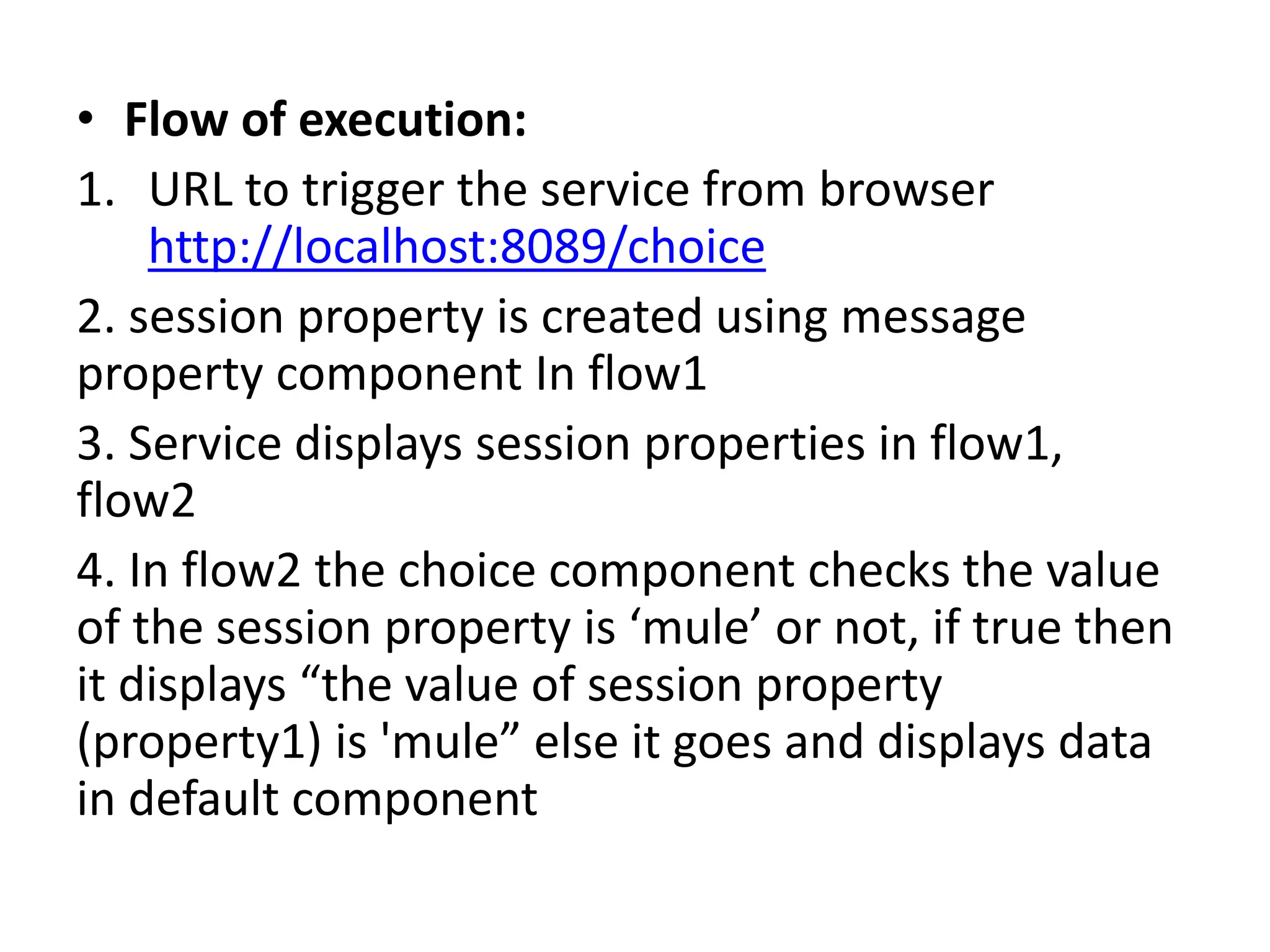 Mule-choice component | PPT