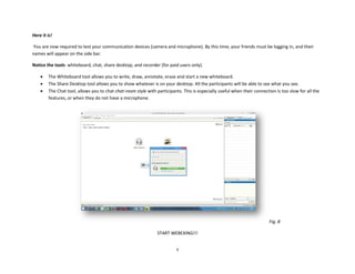 How to use Cisco Webex | PDF