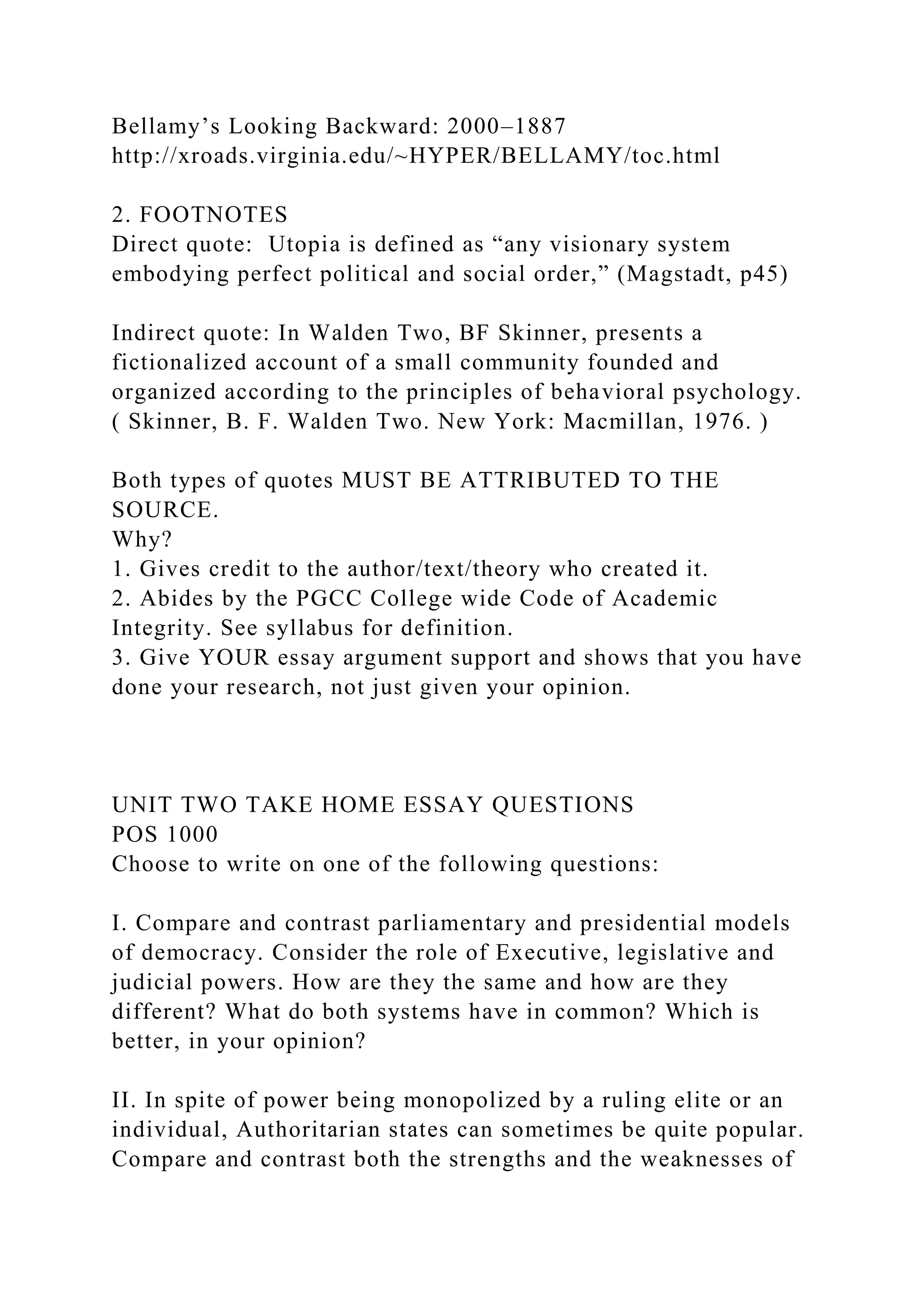 HOW TO USE CITATION AND FOOTNOTES IN POS 10001. BIBLIOGRAPHIC .docx