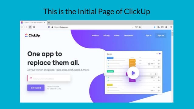 How to Use ClickUp | PPTX