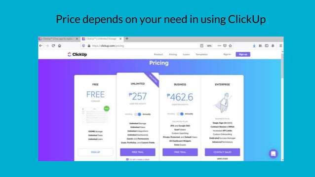 How to Use ClickUp | PPTX