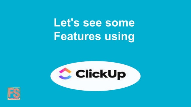 How to Use ClickUp | PPTX