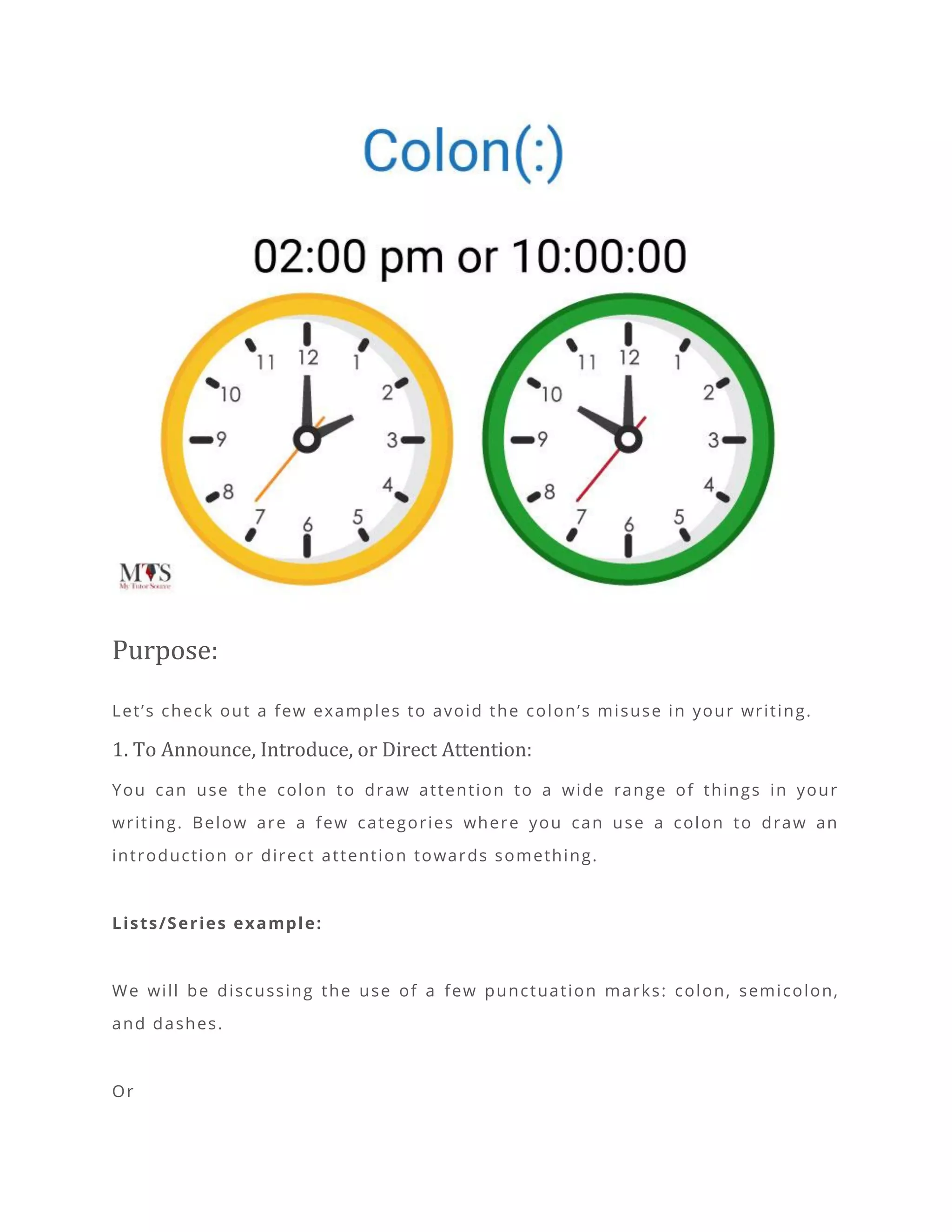 How to Use Colons Semicolons and Dashes.pdf