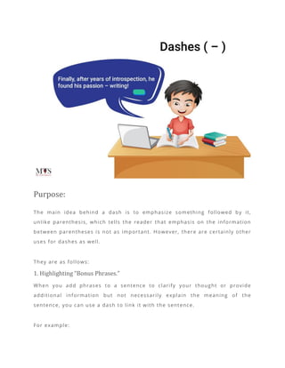 How to Use Colons Semicolons and Dashes.pdf