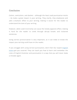 How to Use Colons Semicolons and Dashes.pdf