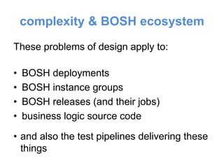 How to use Concourse CI to deliver BOSH releases | PPT